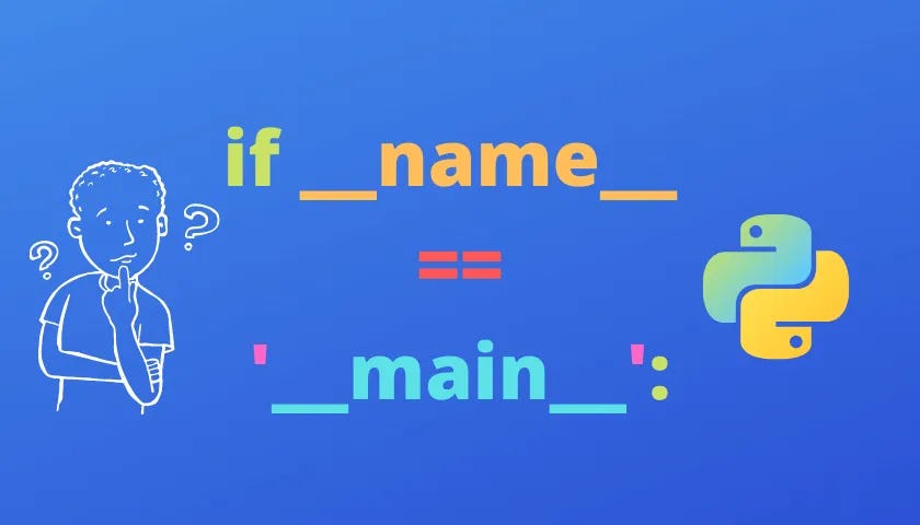 An Introduction to the main() Function in Python | by Thin Nguyen Duy ...