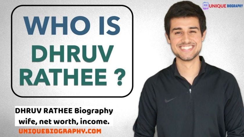 Biography of DHRUV RATHEE | Dhruv Rathee Height, Age, Wife, Girlfriend ...