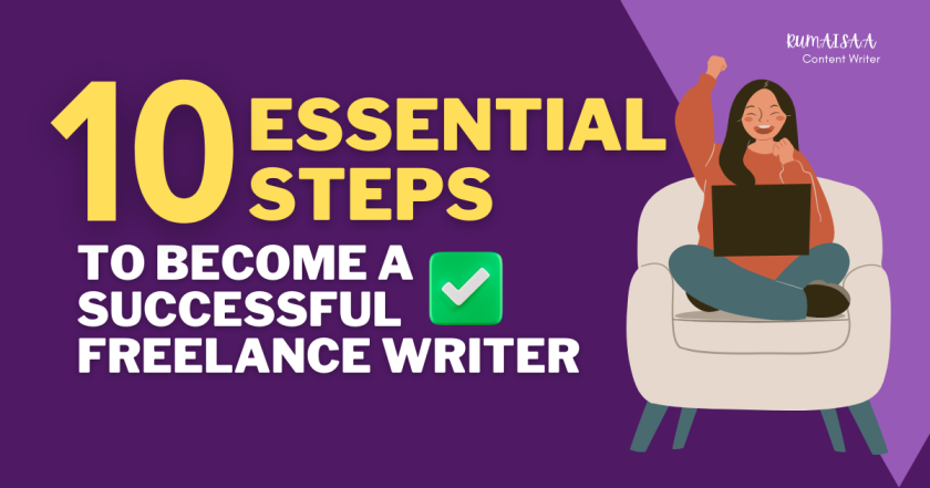 10 Essential Steps To Becoming A Successful Freelance Writer | Medium