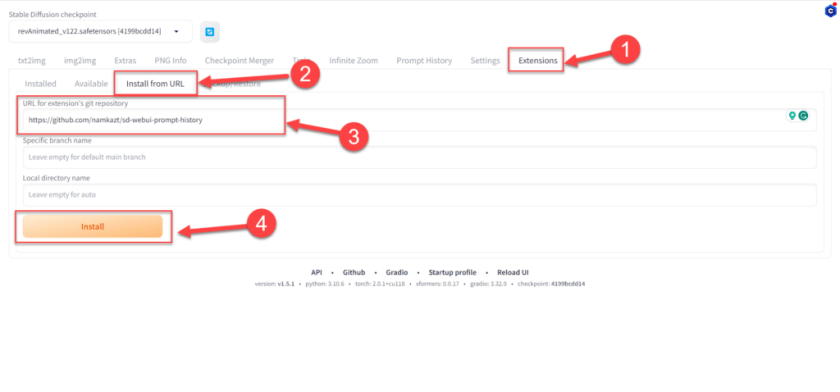 How to view prompt history stable diffusion (updated) 2023 | by LGS ...