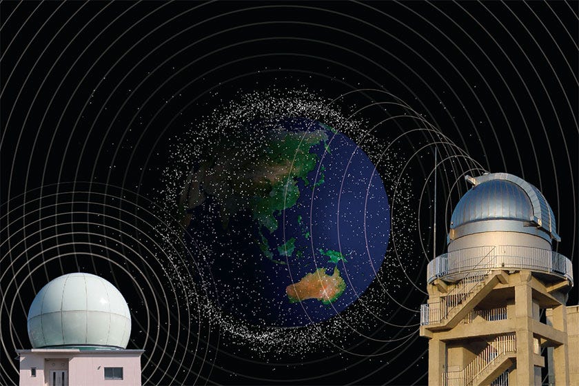 Space Traffic Control: The Pivotal Role of Space Situational Awareness ...