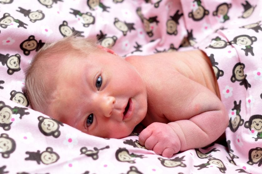 Our Infantile Spasms Journey. Gabby was born on December 27, 2012… | by ...
