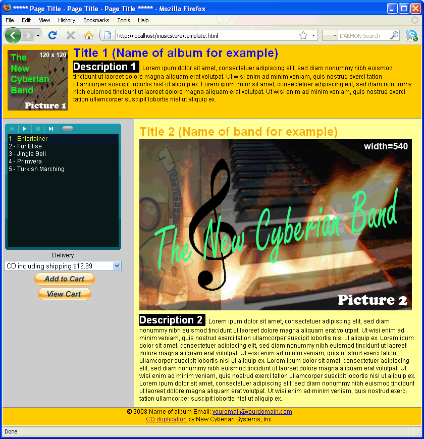 How to Set Up a Website to Sell CDs: Boost Sales Now! | by Theresa ...