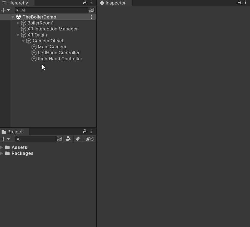 Direct/Ray Interactor. Let’s start working with the Direct and… | by ...