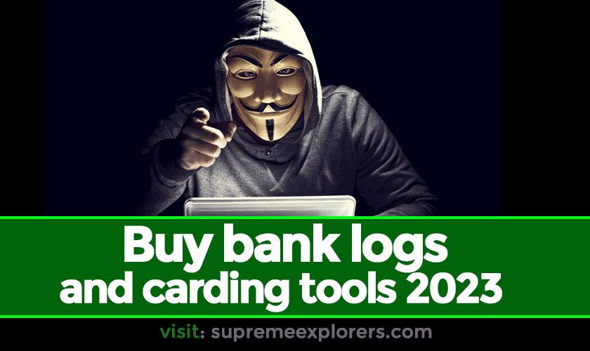 Buy bank logs and carding tools 2023 | by supremeexplorers.com | Medium