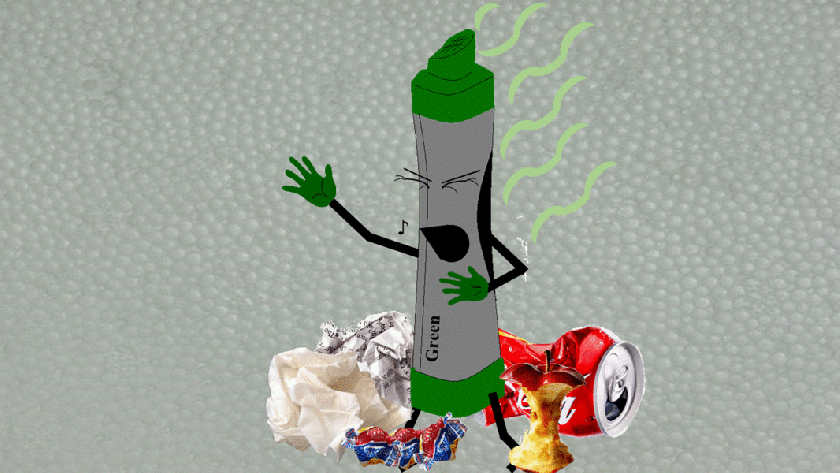 Lament of The Briny Green Crayon. Tragic tale of how an abused and ...
