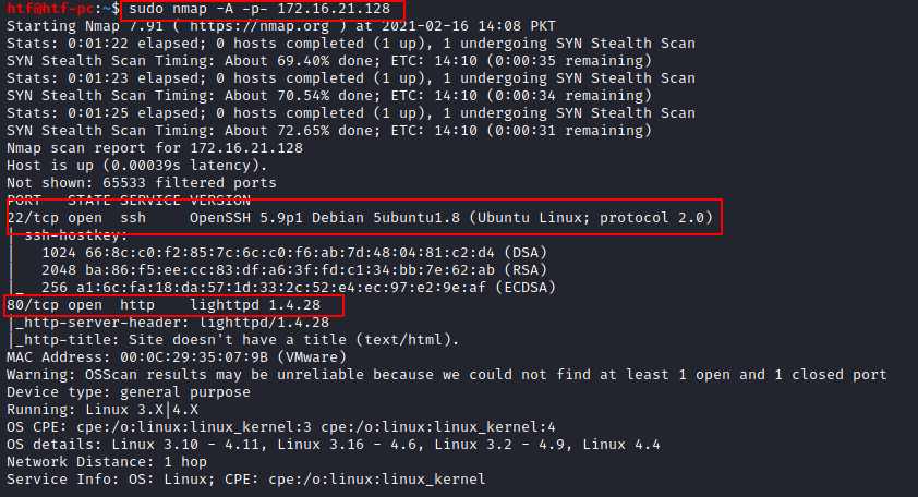 SickOS Walkthrough. Today, I decided to do another machine… | by ...
