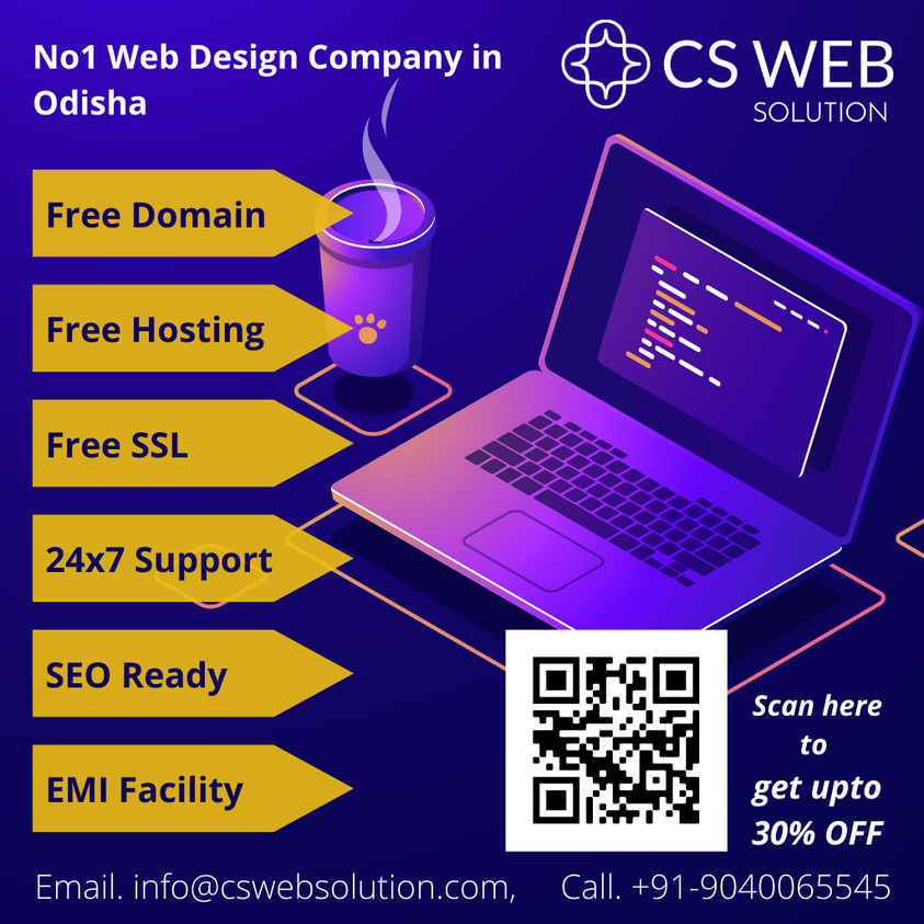 Get upto 30% OFF in Website Design | by CS WEB SOLUTION | Medium