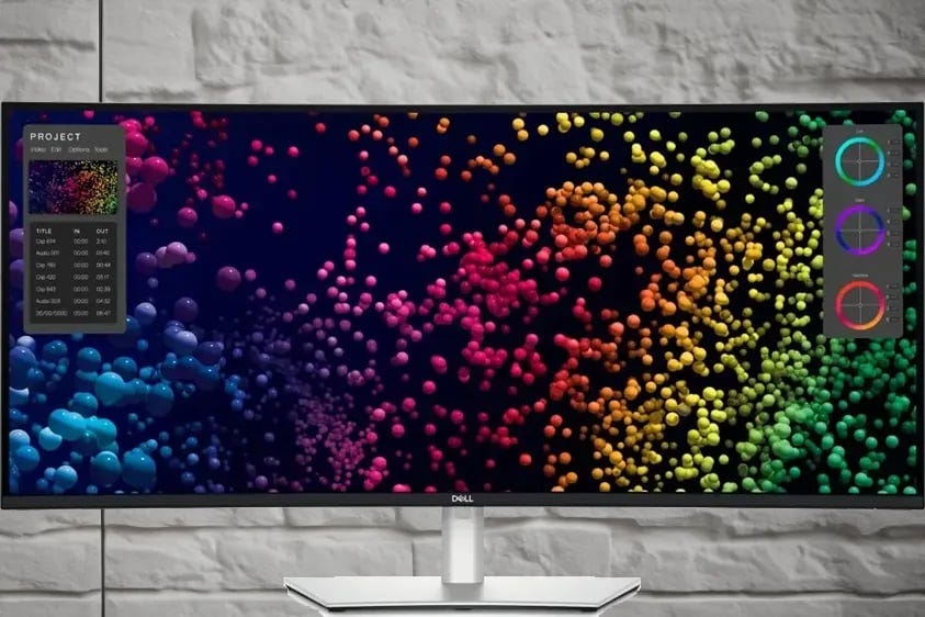 Dell Unveils 40-Inch 5K 120Hz Curved Gaming Monitor for Ultimate ...