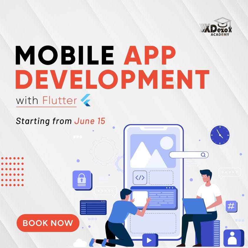 𝐌𝐨𝐛𝐢𝐥𝐞 𝐀𝐩𝐩𝐥𝐢𝐜𝐚𝐭𝐢𝐨𝐧 𝐃𝐞𝐯𝐞𝐥𝐨𝐩𝐦𝐞𝐧𝐭 𝐰𝐢𝐭𝐡 𝐅𝐥𝐮𝐭𝐭𝐞𝐫 𝐂𝐨𝐮𝐫𝐬𝐞 𝐢𝐧 𝐏𝐨𝐤𝐡𝐚𝐫𝐚 | by XDezo Academy | Medium