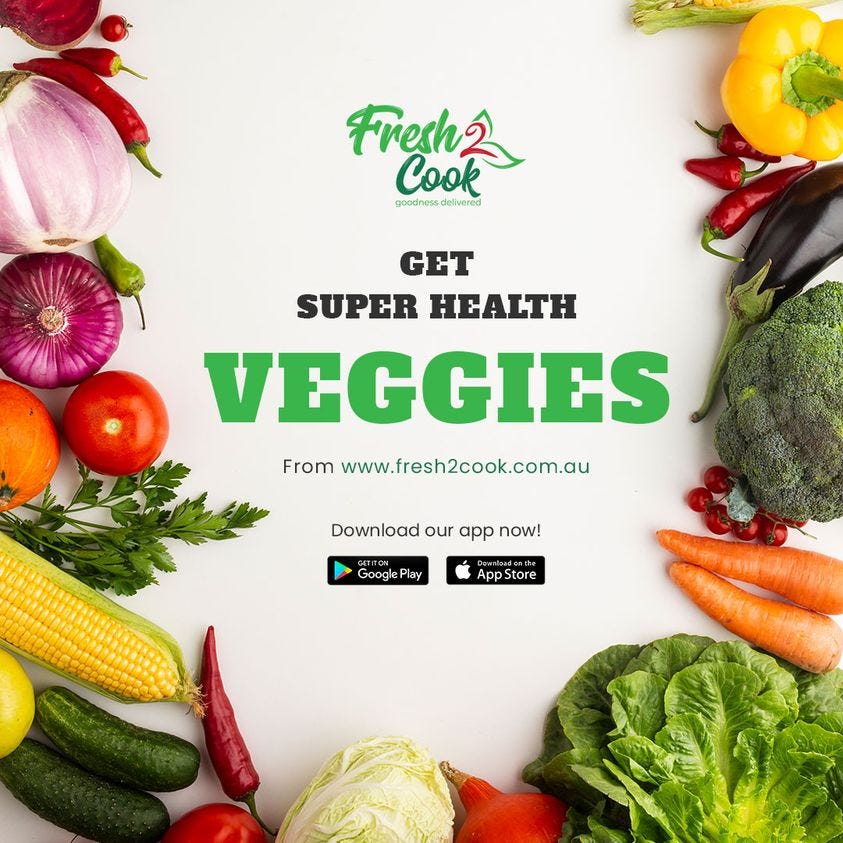 Fresh vegetable online store in Melbourne | by Renjitharnair | Medium