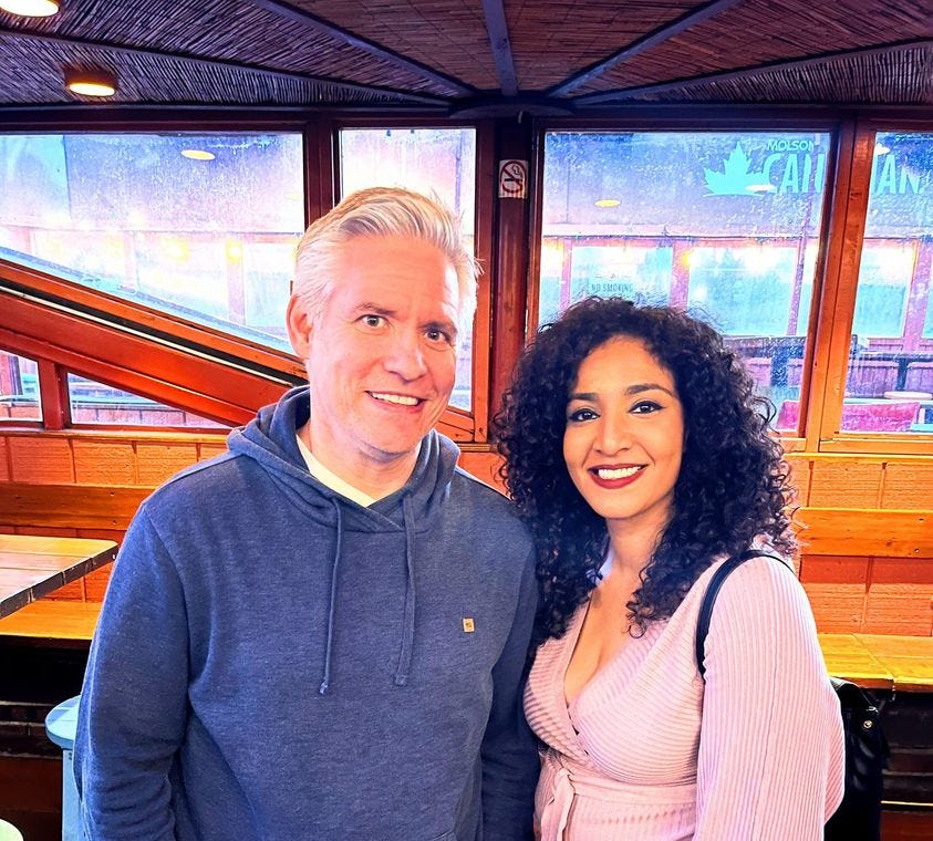 Discussing Menstrual Health & Wellness and Digital Tech with Hon. Mike ...