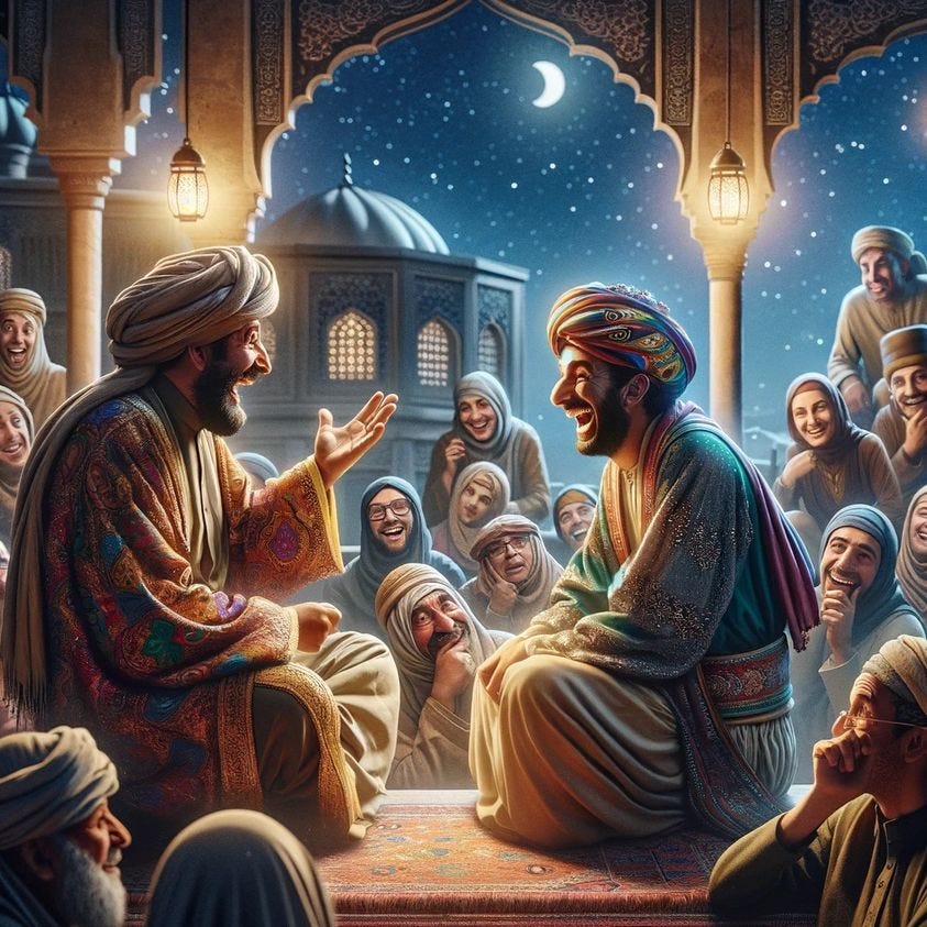 Les deux Meddahs. Meddah 1: “Pourquoi le soufi ne… | by BELKACEM ...