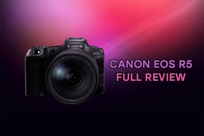 Canon EOS R5 Review: A Photographer’s Dream with 8K & 45MP | by Techtuv ...
