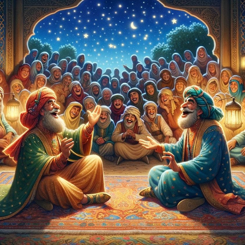 Les 2 Meddahs (8). Les meddahs, toujours aussi vivaces et… | by ...