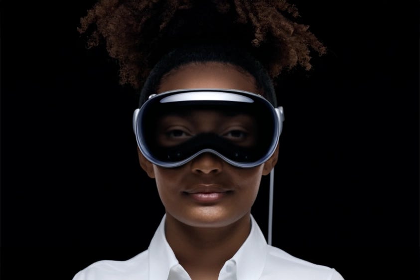 Apple Vision Pro 2: A Sneak Peek into the Future of Headset Technology ...