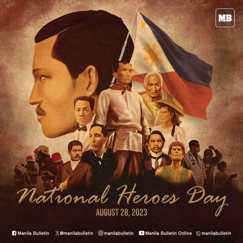 heroic fallacy. Today marks National Heroes Day in the… | by Bhakti ...