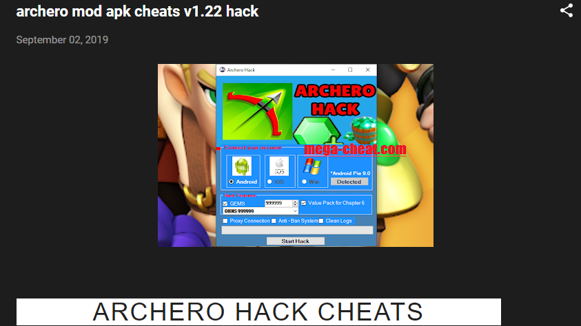 archero mod apk. archero apk hack archero hack apk 1.1.3… | by Untransfusible | Medium