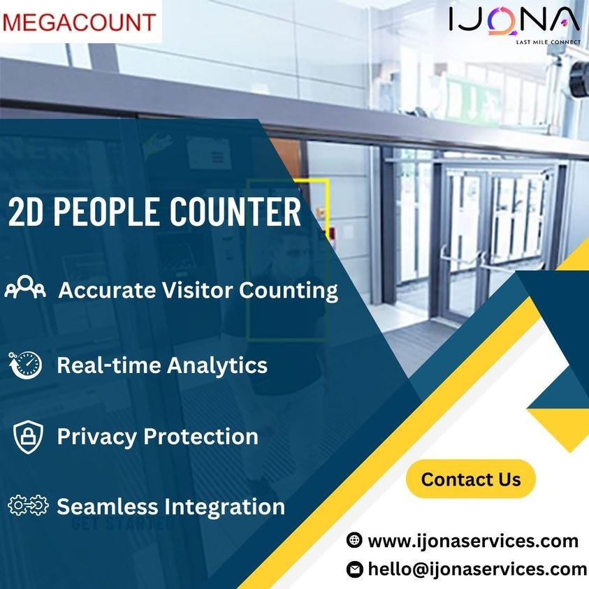 Unlocking Success with MEGACOUNT’s 2D People Counter: Revolutionizing ...