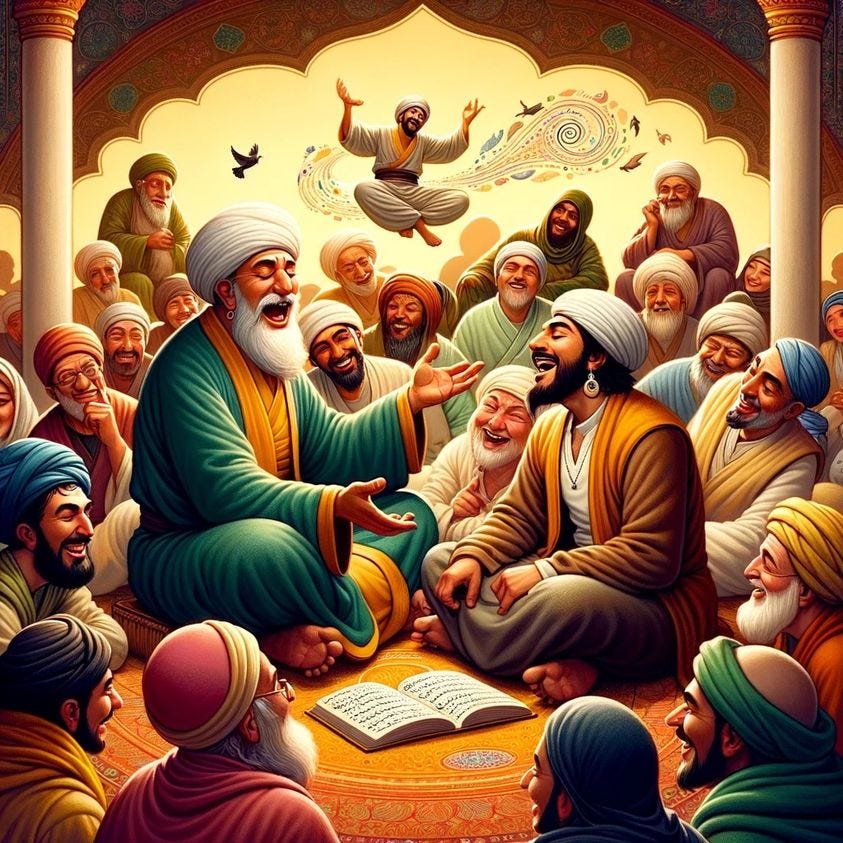 les 2 Meddahs (7). Meddah 1 : “Connais-tu l’histoire du… | by BELKACEM ...