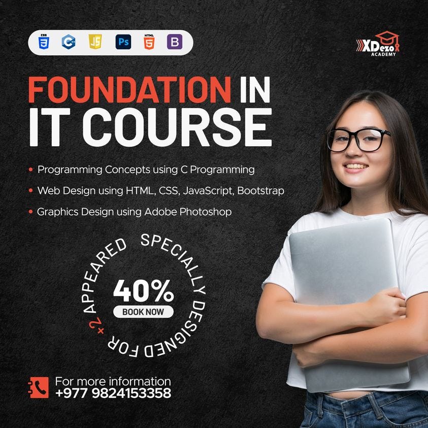 IT Training for SEE And +2 Appeared Students in Pokhara, Nepal | by XDezo Academy | Medium