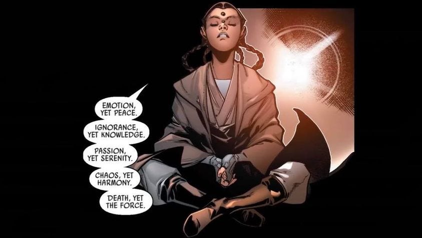 The Jedi Code Decoded. Explaining the Jedi Code | by Jason the Argonaut ...