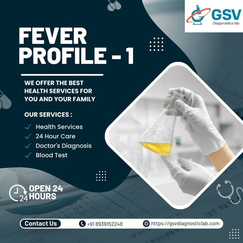 Fever Profile — 1 - gsv diagnosticlab - Medium