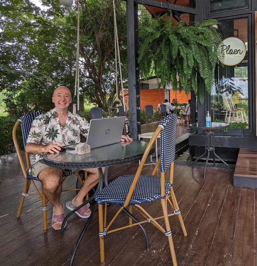 The Joys of Being a Digital Nomad | by Stephen Christopher | Medium