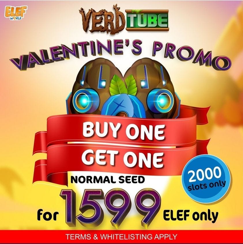 ELEF World’s Love Month Promo - ELEF World - Medium