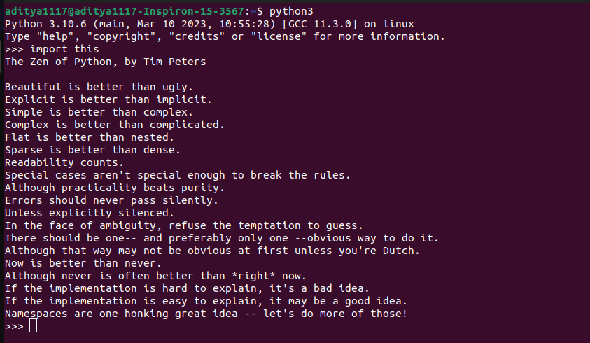 THE DECALOGUE OF PYTHONISTAS. It is common knowledge that every… | by Nmesomachiokoronkwo | Jun ...