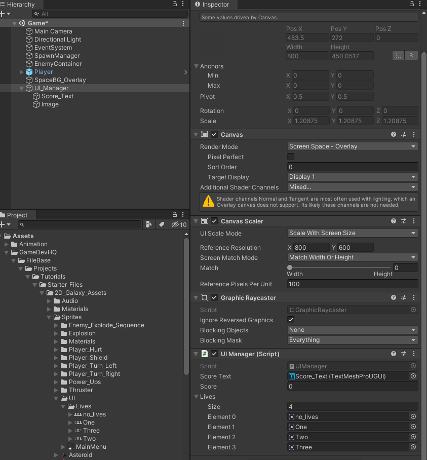 Creating Retro Game Over Behaviour Part 1 of 3 | by Xavier Hadley | Aug, 2023 | Medium