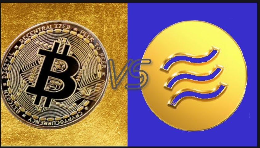 Bitcoin vs Libra: 4 major valid differences (A cryptocurrency ...