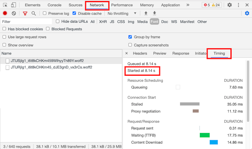 2) Font Loading : Fonts for Advanced #WebDev | by Sandeep Machiraju ...