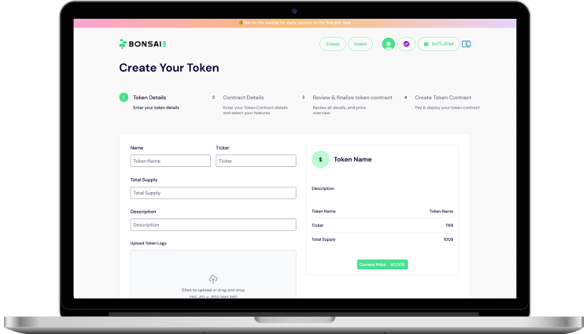 What Is Bonsai3? An overview about Our No Code Web3 Toolkit. | by Bonsai3 | Medium