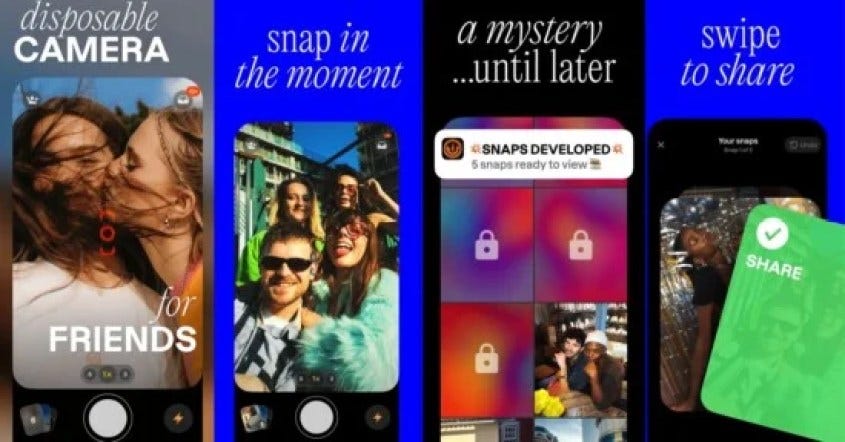 Lapse app raises $30M, turns phones into disposable cameras | by ...