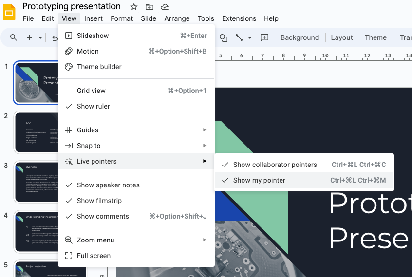 Google Slides Latest Updates: Duet AI | GIFs | Emoji | Live Pointer ...