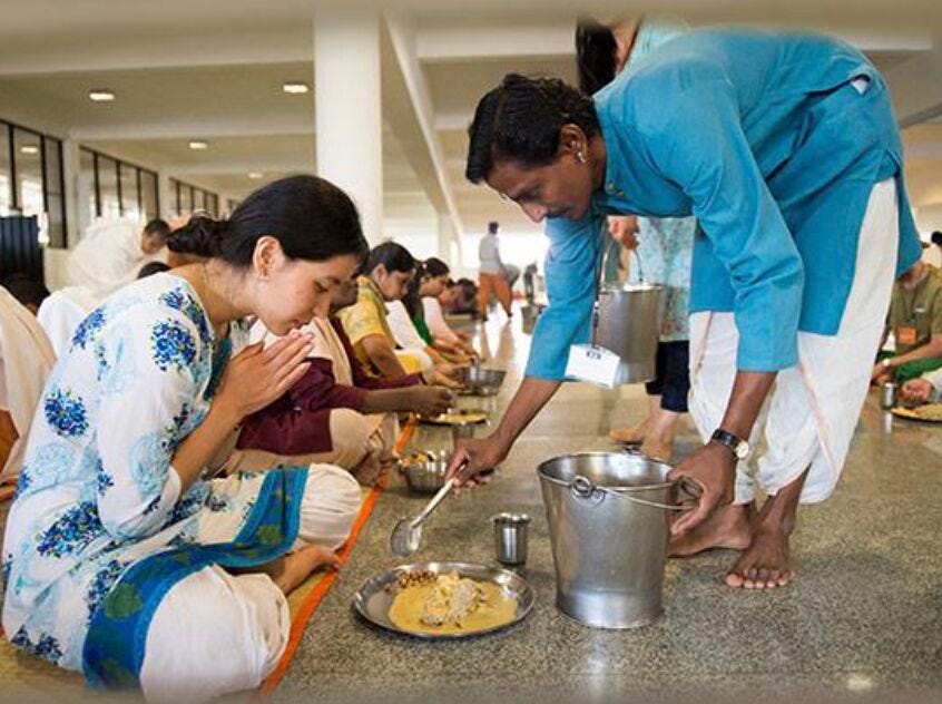 Ancient Posture, Modern Wellness: The Joys of Floor Dining | by Sumit ...
