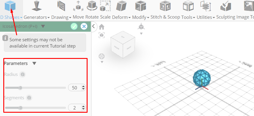 Designing Forms (Using Icosahedron and Inset Tool) Using 3D CAD ...