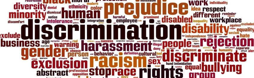 Discrimination Everywhere. What are the different types of… | by Leigh ...
