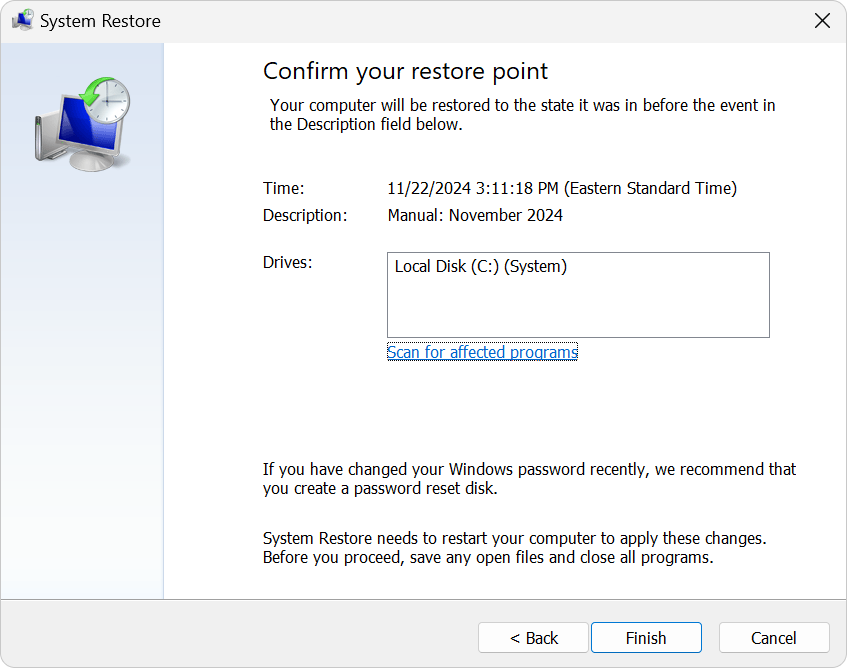 The Windows Concept Journey — System Restore | by Shlomi Boutnaru, Ph.D ...