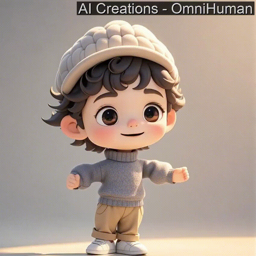Creating realistic human animations with OmniHuman | by Vansh | Medium