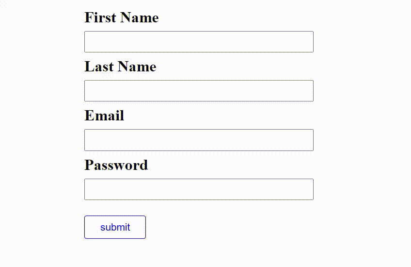 How to create a form in React using Formik and Yup-Beginners guide. | by Nidhisharma | Medium ...