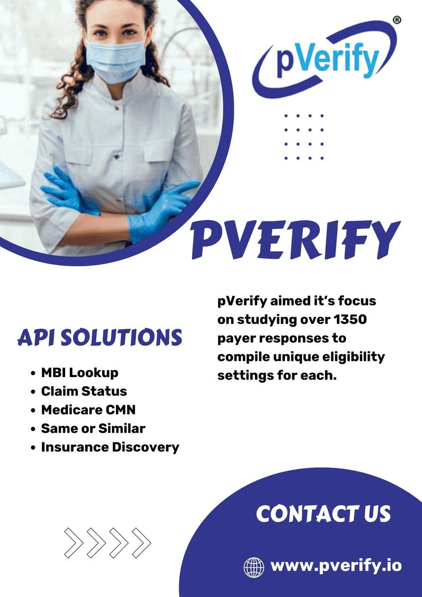 Eligibility Cerification System — pVerify - pVerify io - Medium