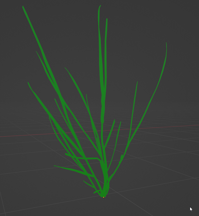 Complex Grass Strands Prototype. Objective: Continue to model grass ...