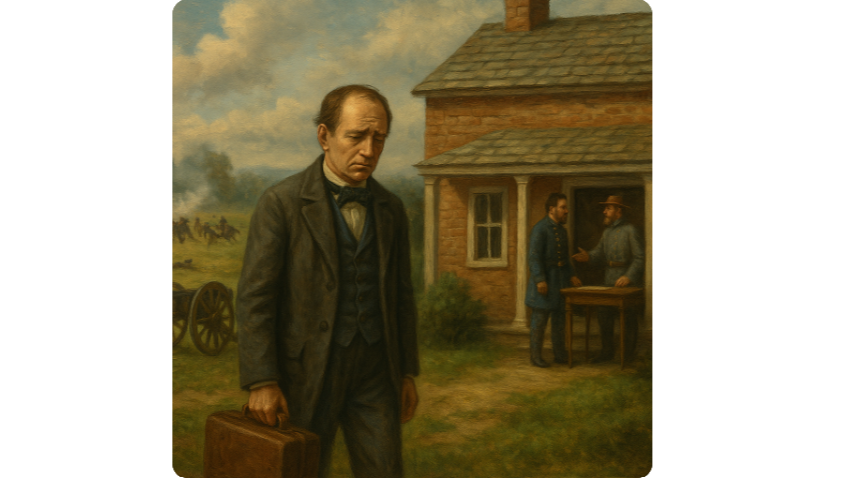 The Civil War Began in His Yard and Ended in His Living Room | by Damon ...