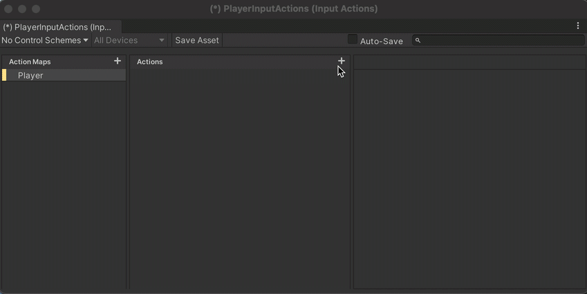 Creating Your First Input Action. When we create a new Action Map, an ...