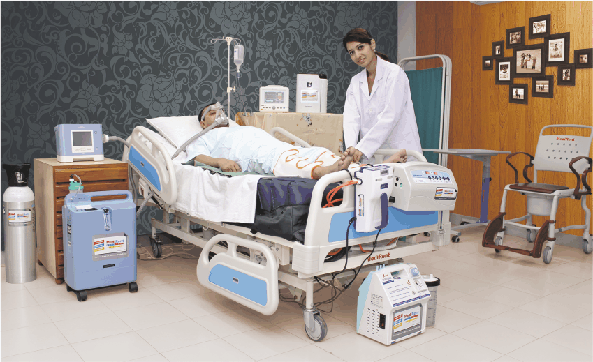 ICU services at home vs ICU services in hospitals | by Arooj Healthcare ...