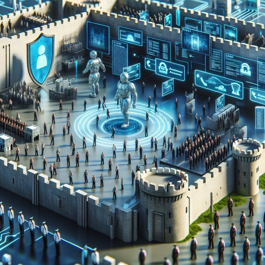 Identity & Access Management: The Gatekeepers of the Digital Fortress ...