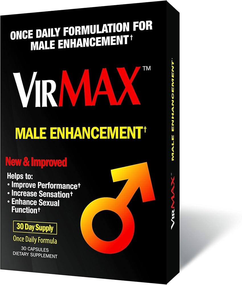 Virmax Male Enhancement A Gateway to Natural Wellness | by Virmaxmaleenhancementusa | May, 2025 ...