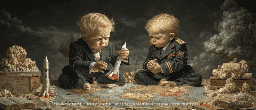 The National Delusion: How World Powers Pretend to Progress While ...